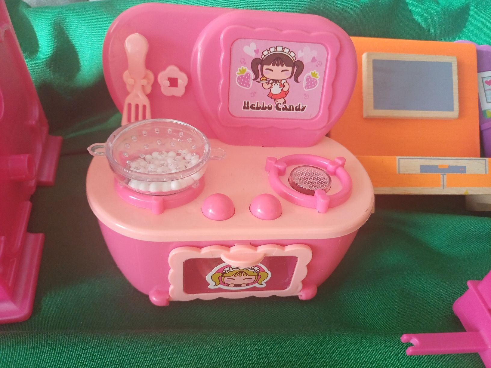 Set di giocattoli Pinypon/Hello Candy x la casa delle bambol (Usato) a ...