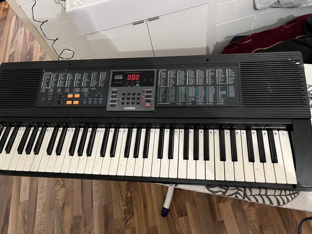 Casio CTK-650 Keyboard | Kaufen auf Ricardo