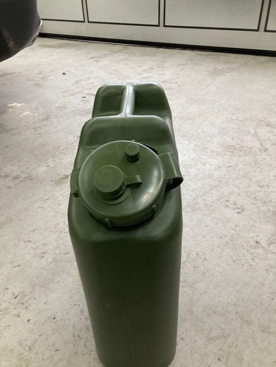 Wassertank Camping Off Road Zelten Kanister Militär Armee | Kaufen auf ...