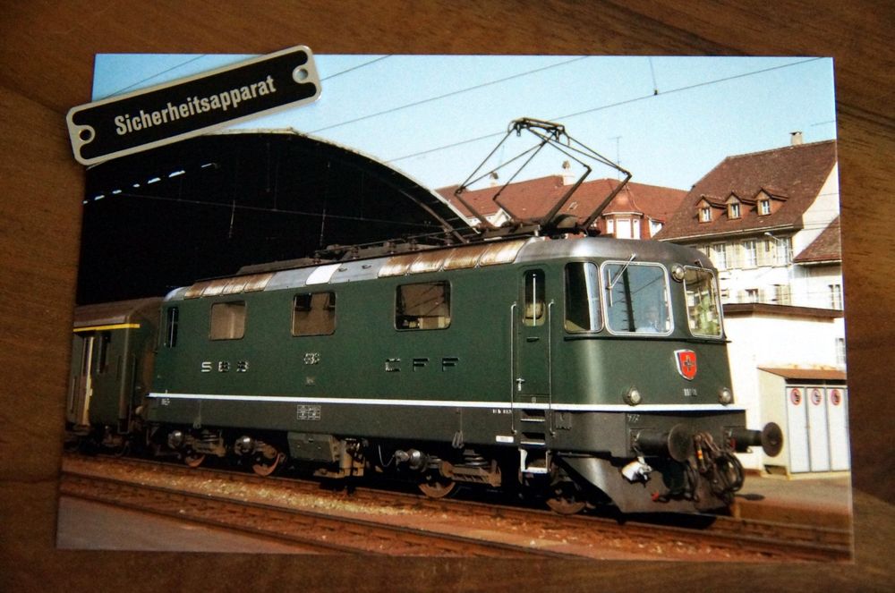 SBB Re 4/4 II Nr. 11188 - 1972 | Kaufen auf Ricardo