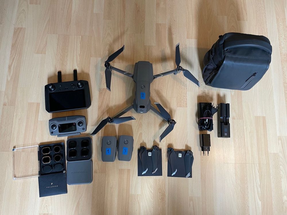 Mavic 2 Pro + DJI Smart Controller (Gebraucht) in St-Sulpice VD für CHF ...