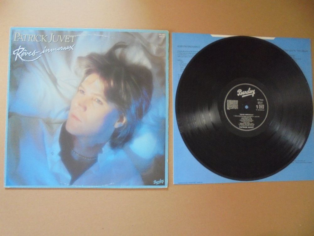 Patrick JUVET " Rêves Immoraux " LP France 1982 | Kaufen auf Ricardo