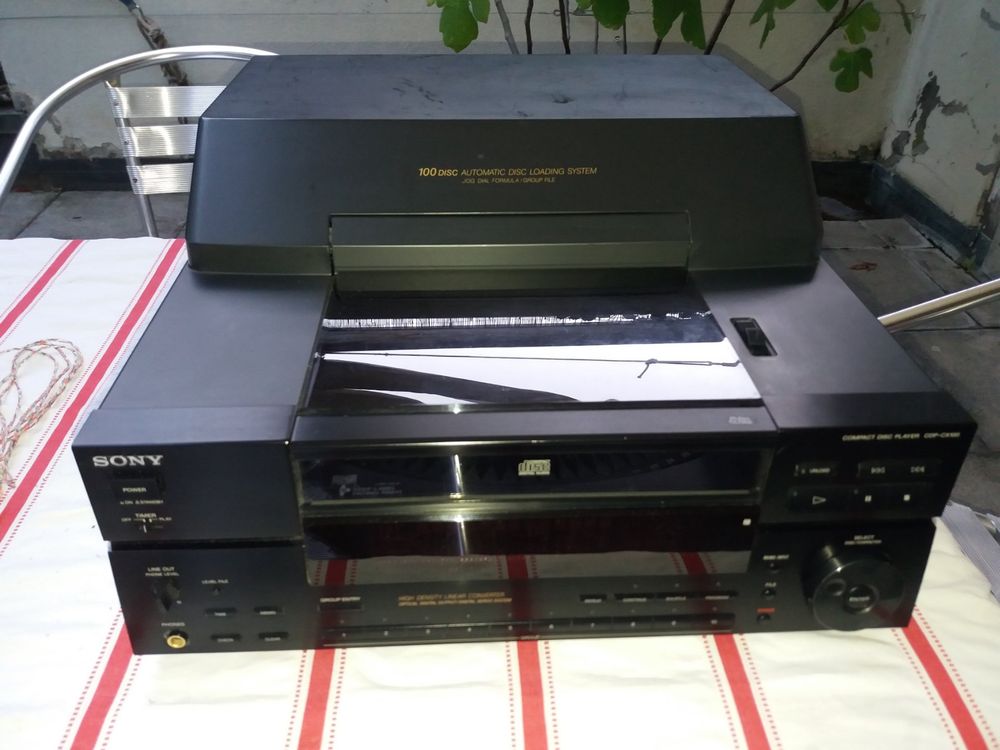Sony Cdp Cx 100 Cd Player Kaufen Auf Ricardo