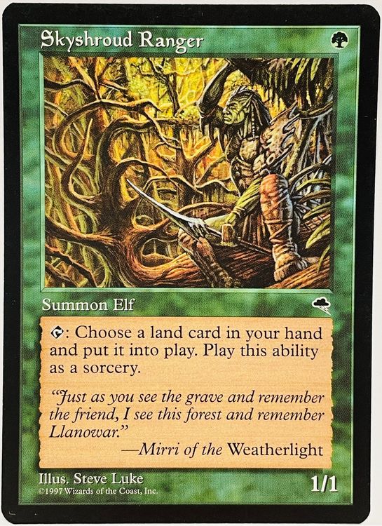 MTG - Skyshroud Ranger (Gebraucht) in Reinach BL für CHF 1.25 – mit ...