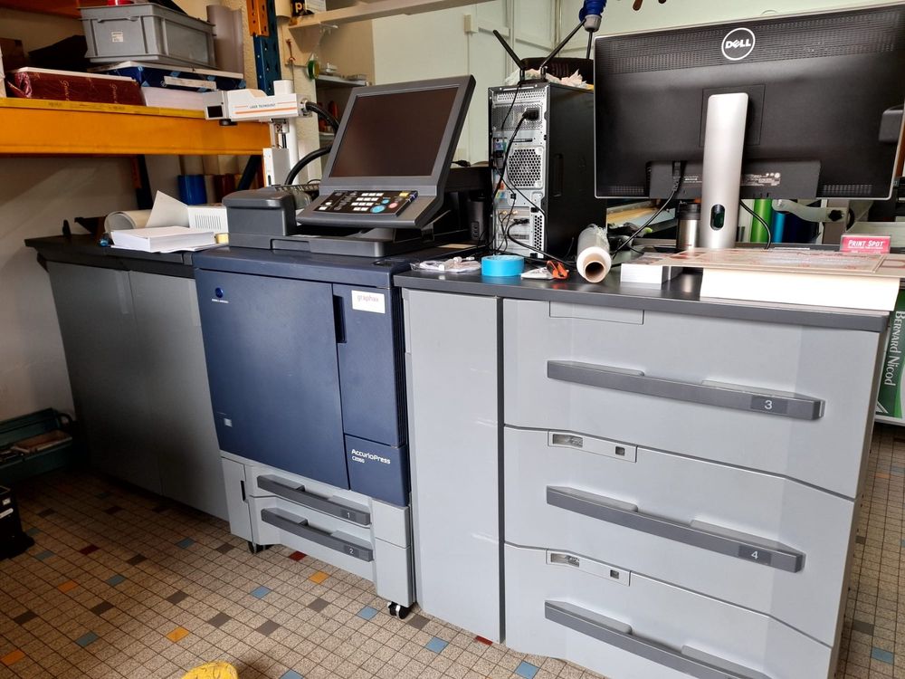 Konica Minolta C2060 Bizhub Press (Gebraucht) in Renens VD für CHF 2700 ...