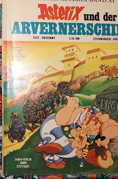Asterix (Gebraucht) in Grosswangen für CHF 10 – mit Lieferung auf Ricardo kaufen