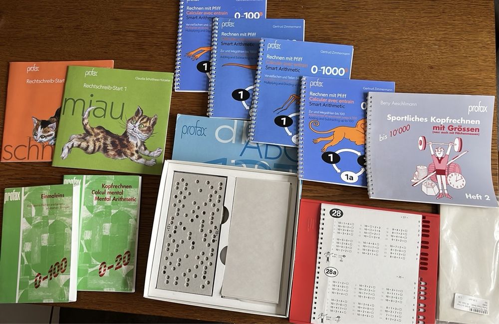 Profax Lehrmittel Rechnen & Schreiben Set (Gebraucht) in Siblingen für ...