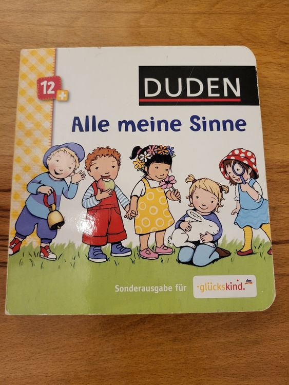 DUDEN Kinderbuch: Alle meine Sinne (ab 12+ Monate) (Gebraucht) in ...