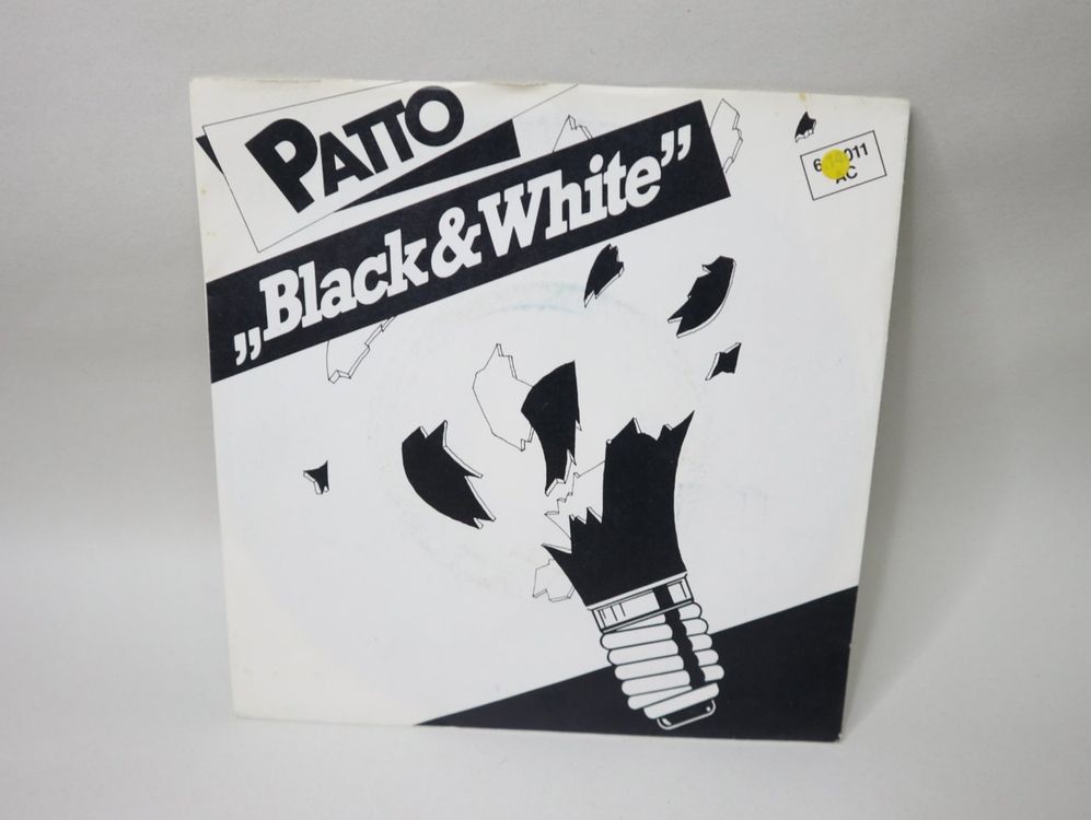 Vinyl Single Patto Black & White (Gebraucht) in Eschenbach SG für CHF 1 ...