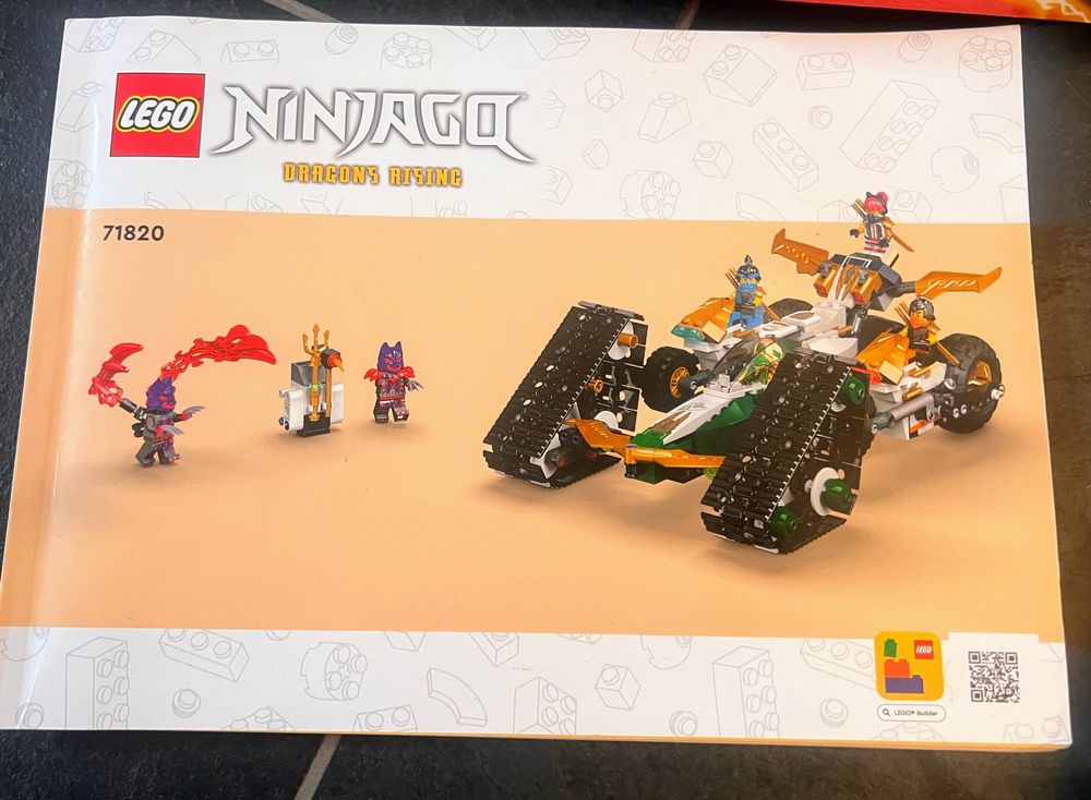 LEGO Ninjago 71820 Kombi-Raupe des Ninja-Teams (Gebraucht) in Wetzikon ...