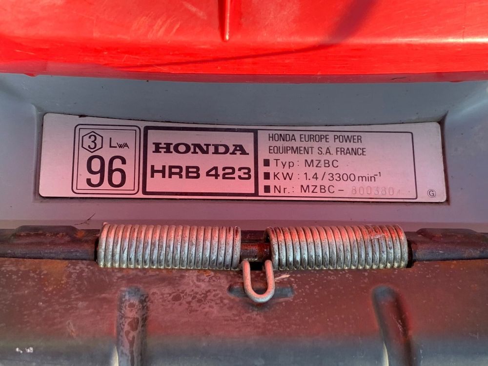 HONDA Rasenmäher HRB 423 (Gebraucht) in für CHF 99 – nur Abholung auf ...