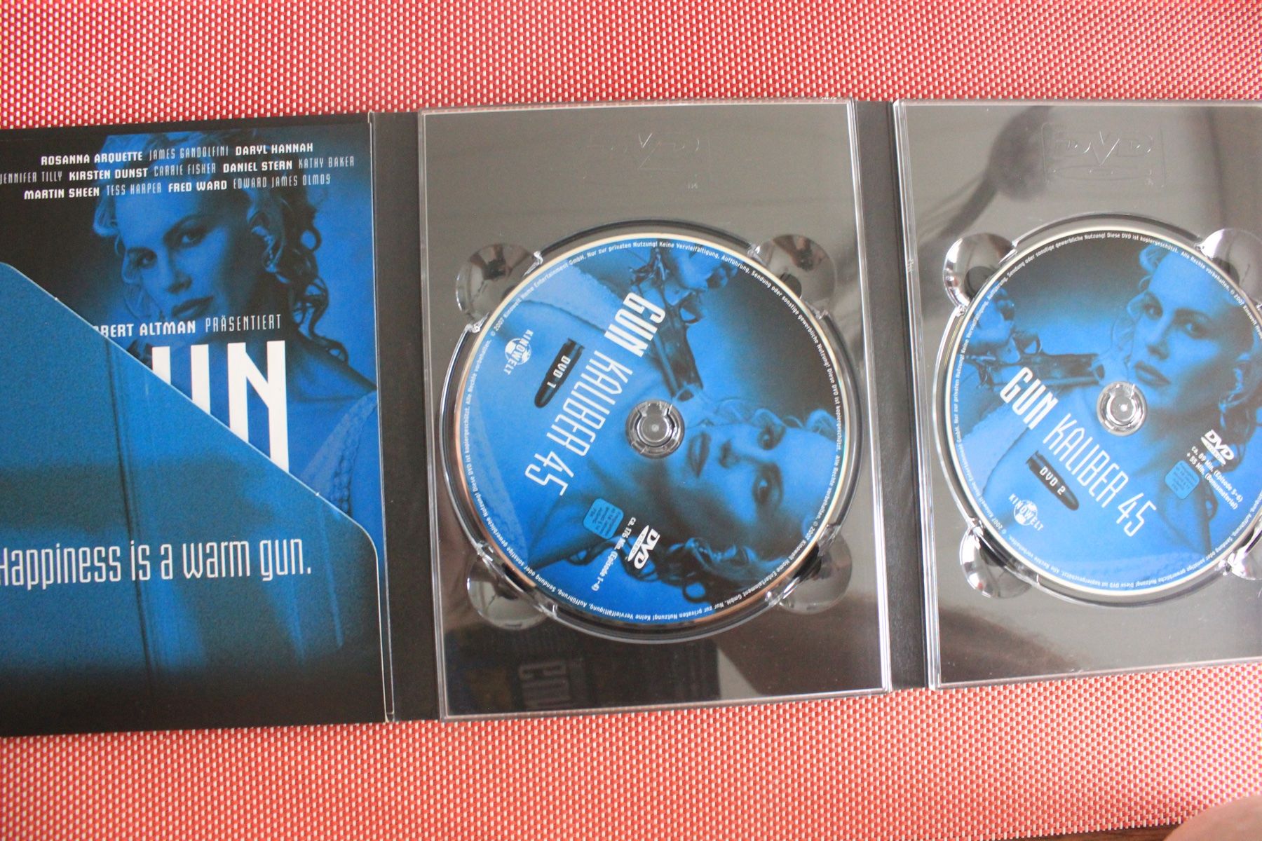 GUN Kaliber 45 (2 DVDs mit Pappschuber) (Gebraucht) in Geroldswil für ...