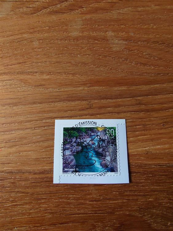 Einzelwert aus MH Verzasca 2022 Voll-ET | Kaufen auf Ricardo