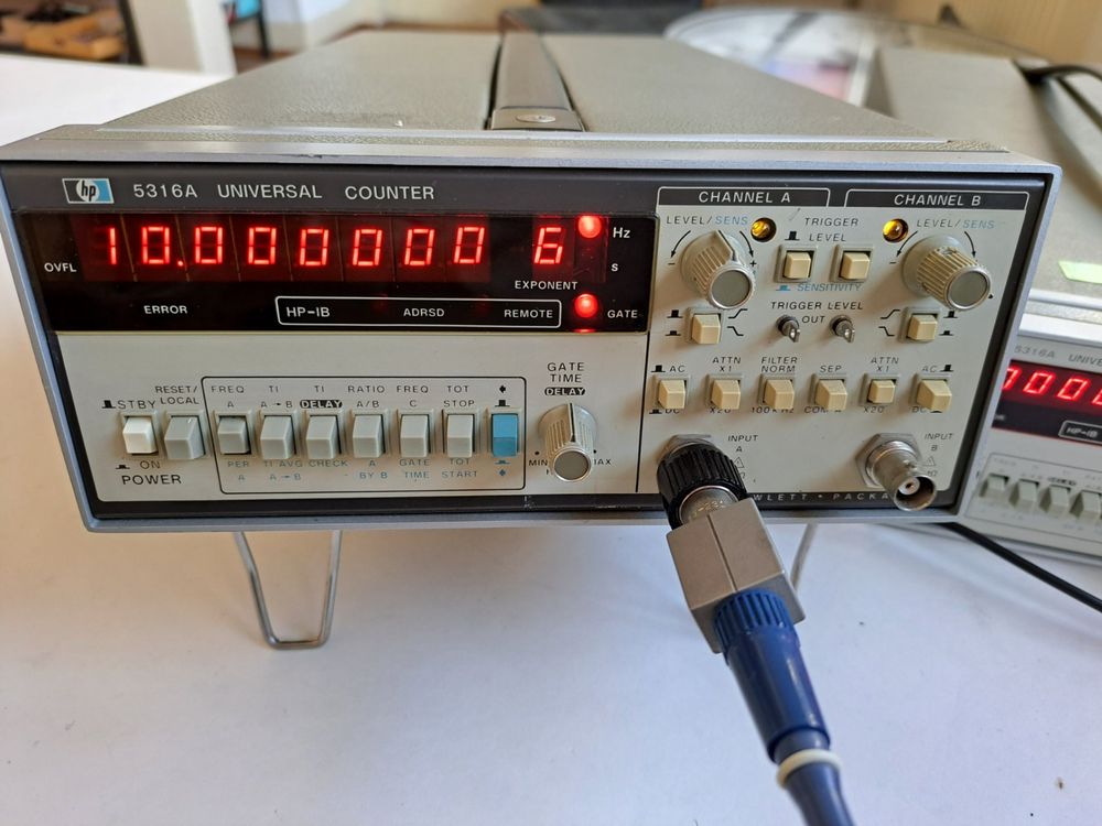 HP 5316A Frequency Counter | Kaufen auf Ricardo