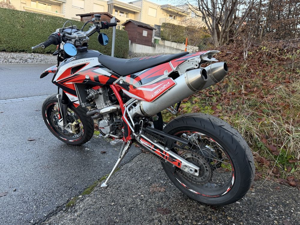 SWM SM 500 R (Gebraucht) in Zwillikon für CHF 2901 – nur Abholung auf ...