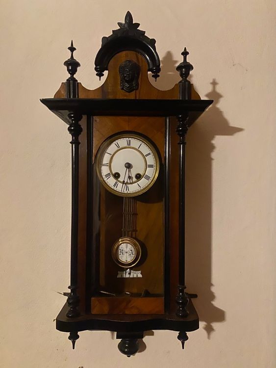 Antike Uhr (Gebraucht) in Hilterfingen für CHF 129 – nur Abholung auf Ricardo kaufen