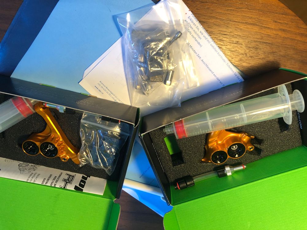 Hope RX FM + 20 et FMR+ 20 shimano (Gebraucht) in Essert FR für CHF 80 ...