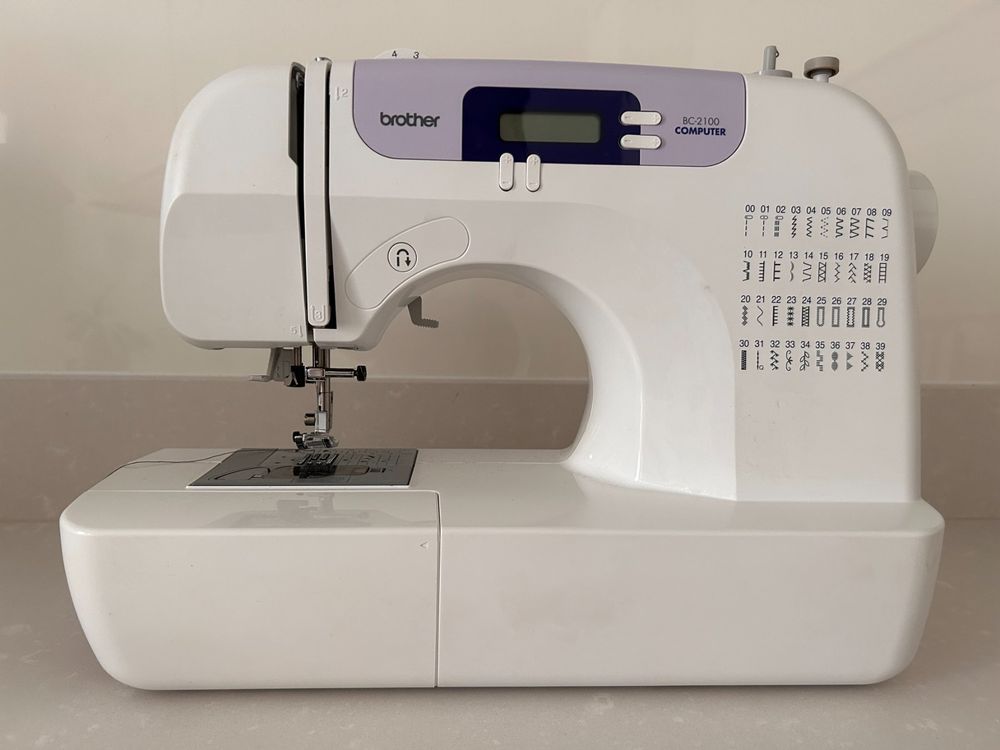 Machine à coudre électronique Brother BC 2100 | Kaufen auf Ricardo