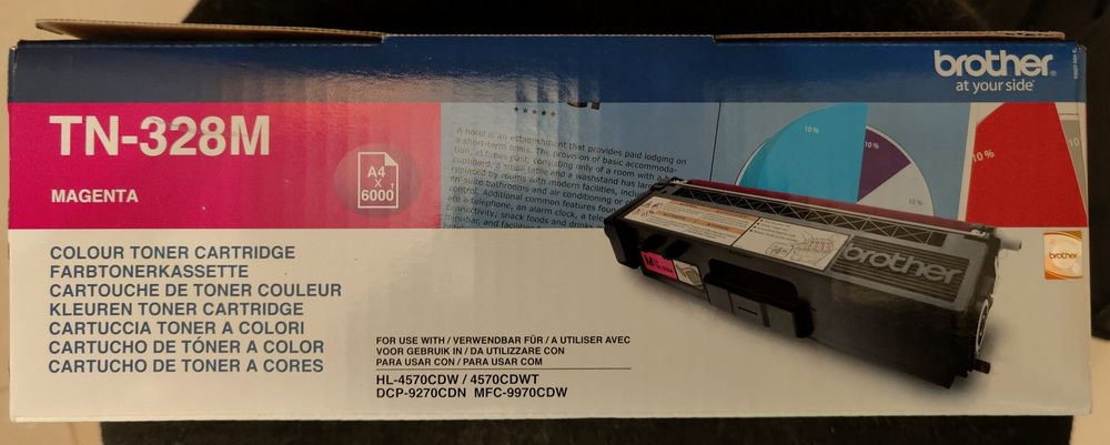 Brother TN-328M Toner (Original!) | Kaufen auf Ricardo