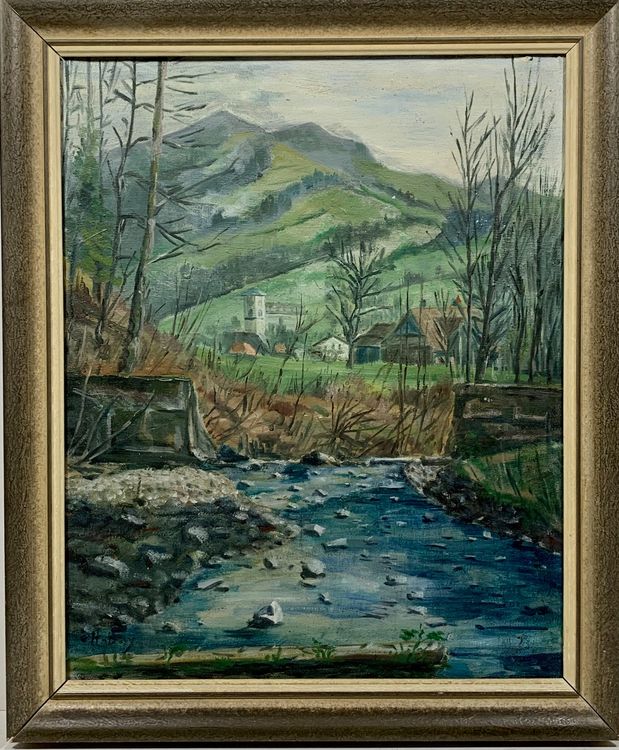 Hanny BAY (1885-1978) Gemälde | Kaufen auf Ricardo