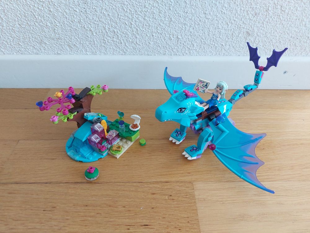 LEGO Elves 41172 Abenteuer mit dem Wasserdrachen | Kaufen auf Ricardo