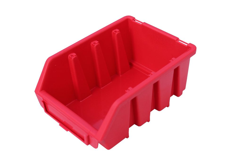 Gardeko Sichtlagerboxen Grösse 2 Lagerboxen Stapelboxen rot (Neu und ...