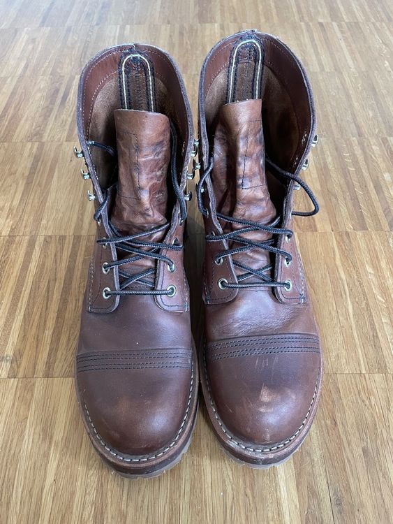Red Wing Iron Ranger 8111 US7 | Kaufen auf Ricardo