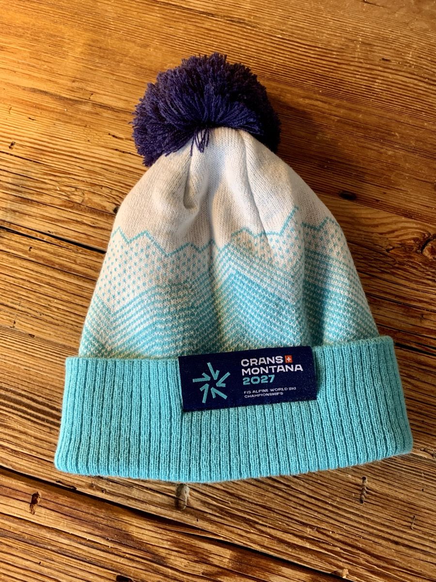 Mütze & Handschuhe 2027 FIS Alpine World Ski Championships (Neu und ...