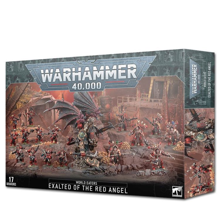 Warhammer 40,000: World Eaters - Exalted of the red Angel (Neu und ...