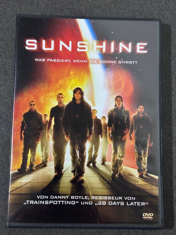 Sunshine DVD "Was passiert, wenn die Sonne stirbt" DE/EN/SP (Gebraucht ...