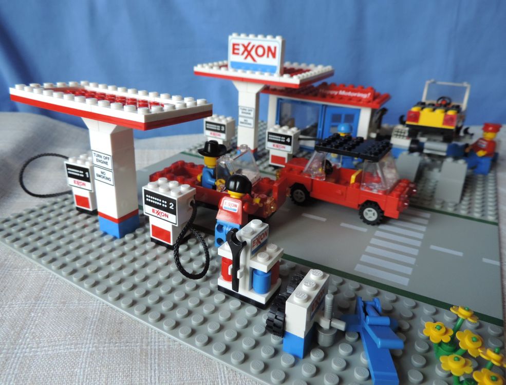 Exxon Tankstelle, Set 6375 (1980) (Gebraucht) in Burgdorf für CHF 68 ...