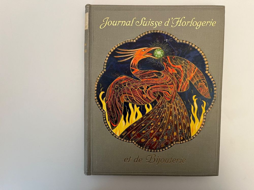 Journal Suisse d‘Horlogerie 1922 ///S499 (Gebraucht) in Bern für CHF ...