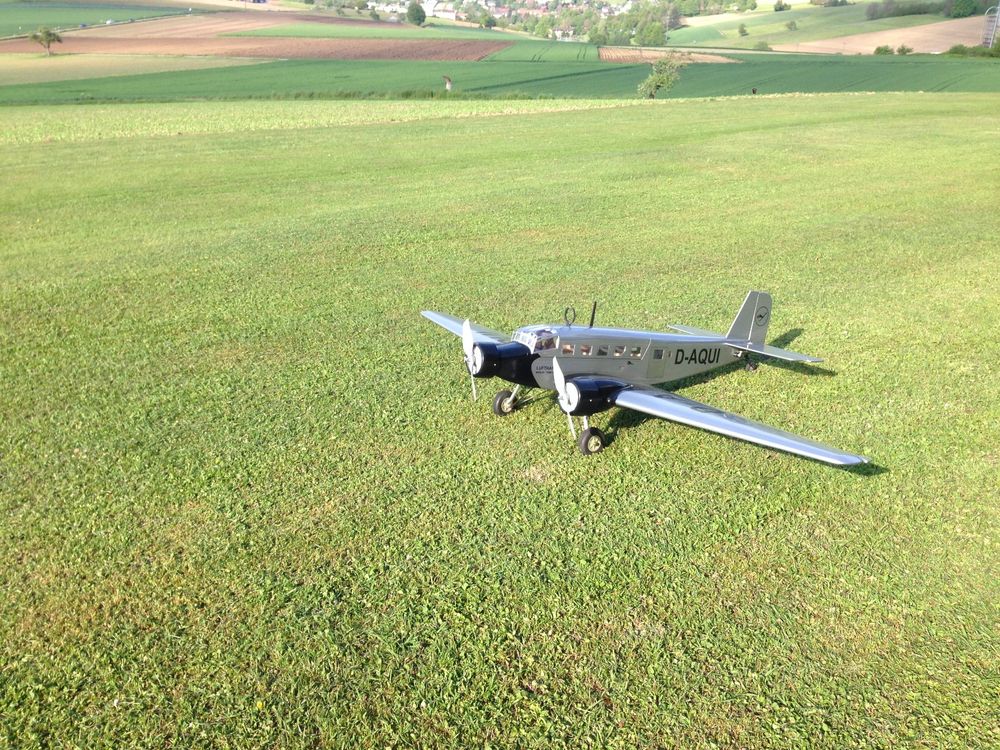 Junkers JU-52 von VQ. Gebraucht! (Gebraucht) in Dättwil AG für CHF 200 ...