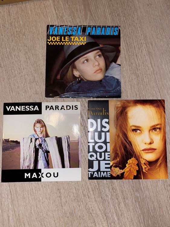 3x 45 T Vanessa Paradis (Gebraucht) in Delémont für CHF 4 – mit ...