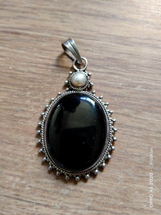 Silberschmuck Silber 800 Anhänger gross / Räumung Flohmarkt (Gebraucht ...