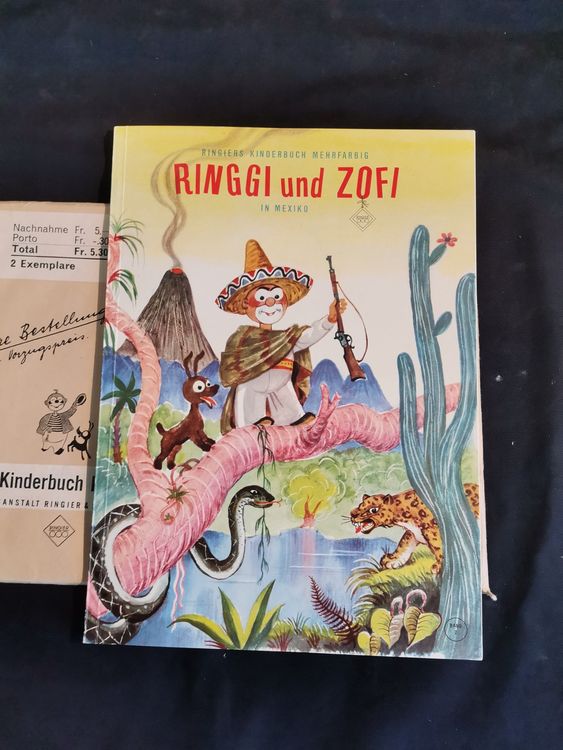 Ringgi und Zofi in Mexiko Kinderbuch, Vintage Kinderbuch, Zo (Gebraucht ...