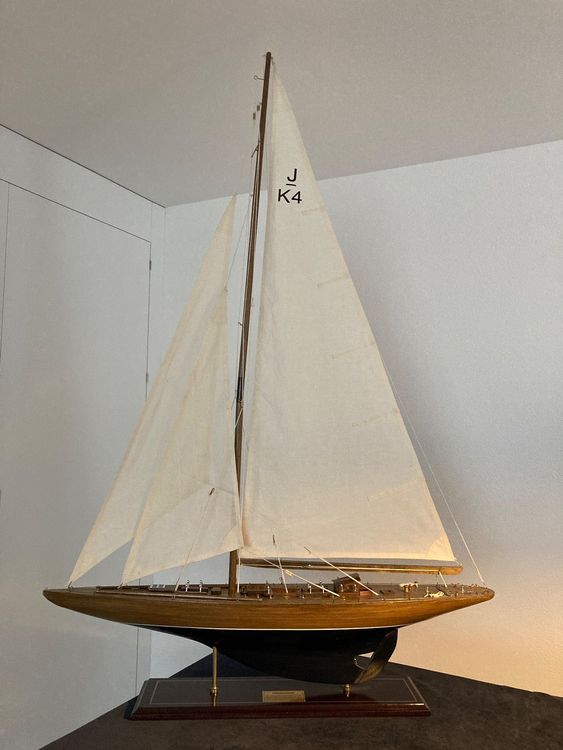 Grosses Modell Segelschiff ENDEAVOUR aus Holz | Kaufen auf Ricardo