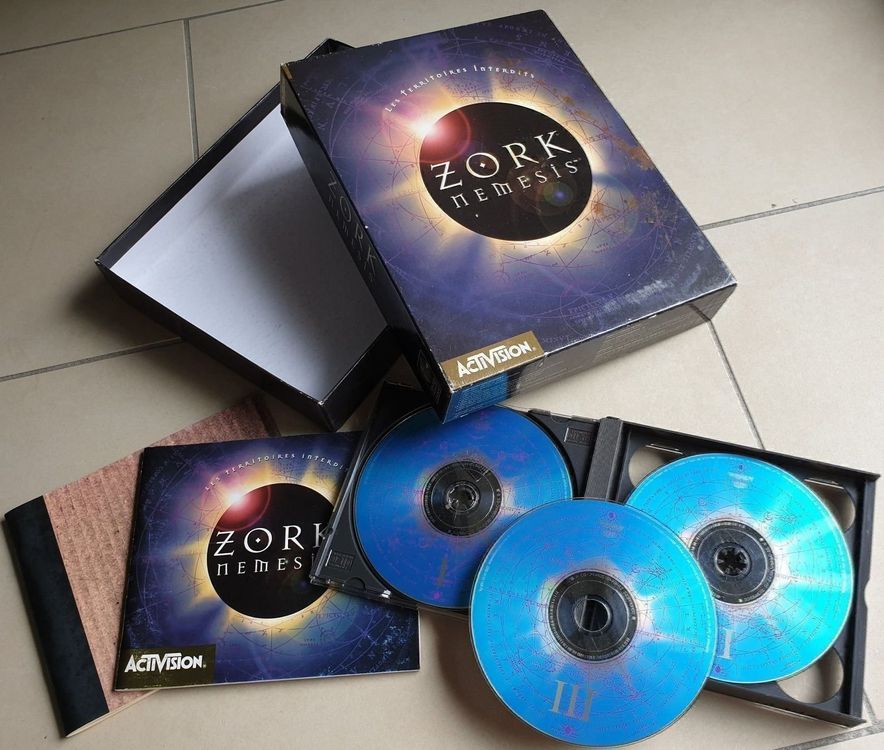 PC Big Box : Zork Nemesis (Gebraucht) in Froideville für CHF 9.9 – mit ...