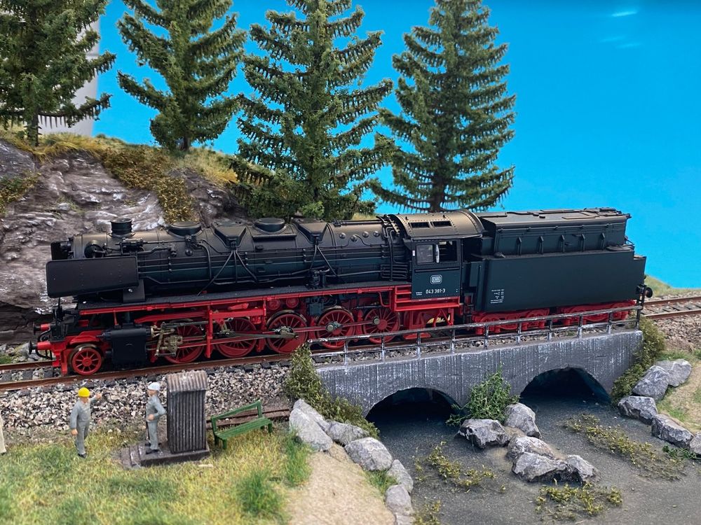 DC Roco DB BR Dampflok BR 43 381 analog ( 62320 ) | Kaufen auf Ricardo