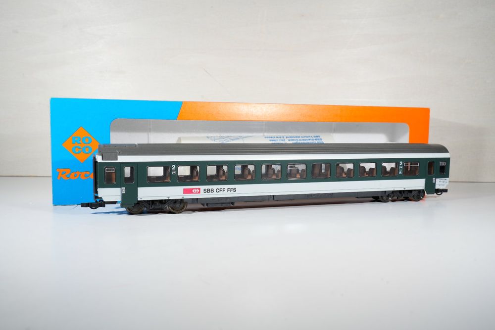 Roco H0 44227A SBB Personenwagen EW IV 2. Klasse (Gebraucht) in Goldau für CHF 19.9 – mit ...
