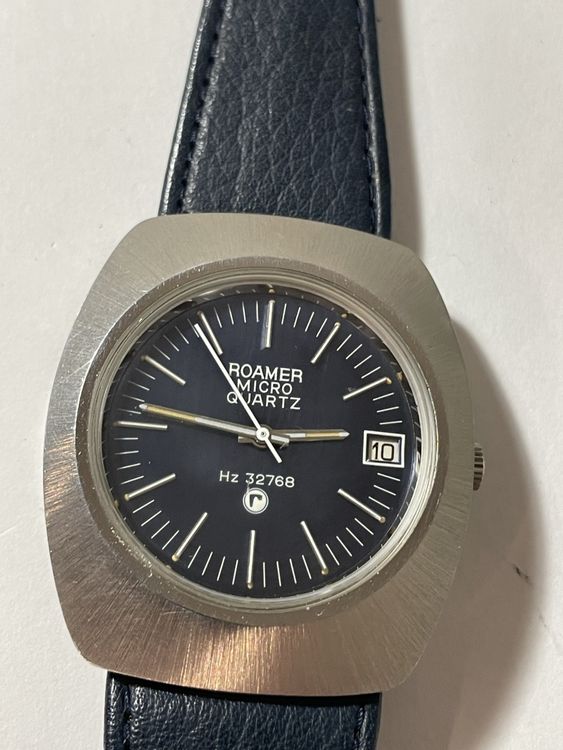 Roamer Micro Quartz Herrenuhr Defekt (Gebraucht) in Riedikon für CHF 23 ...