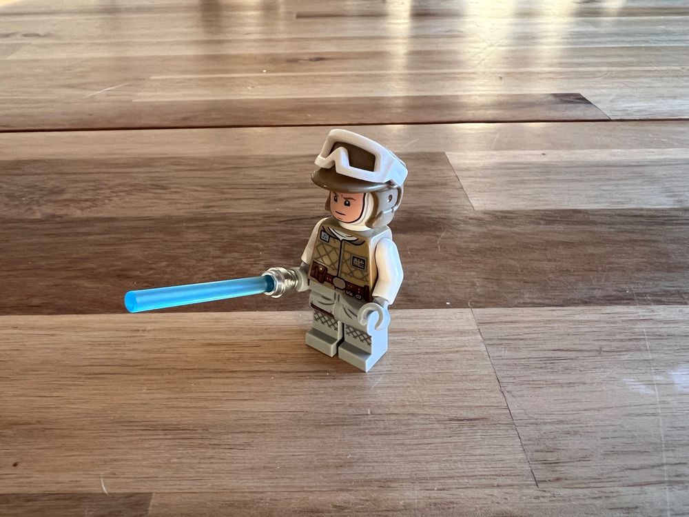 LEGO STAR WARS Figur Luke Hoth | Kaufen auf Ricardo