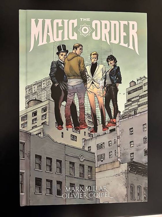 The Magic Order T01 Comics Français (Neuf (Voir description)) à Granges ...