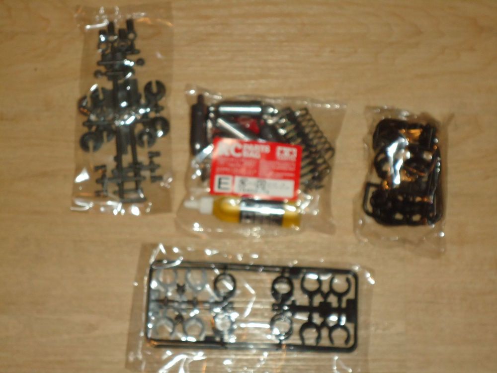 Tamiya Top Force Evo komplett Stossdämpf (Neu und originalverpackt) in ...
