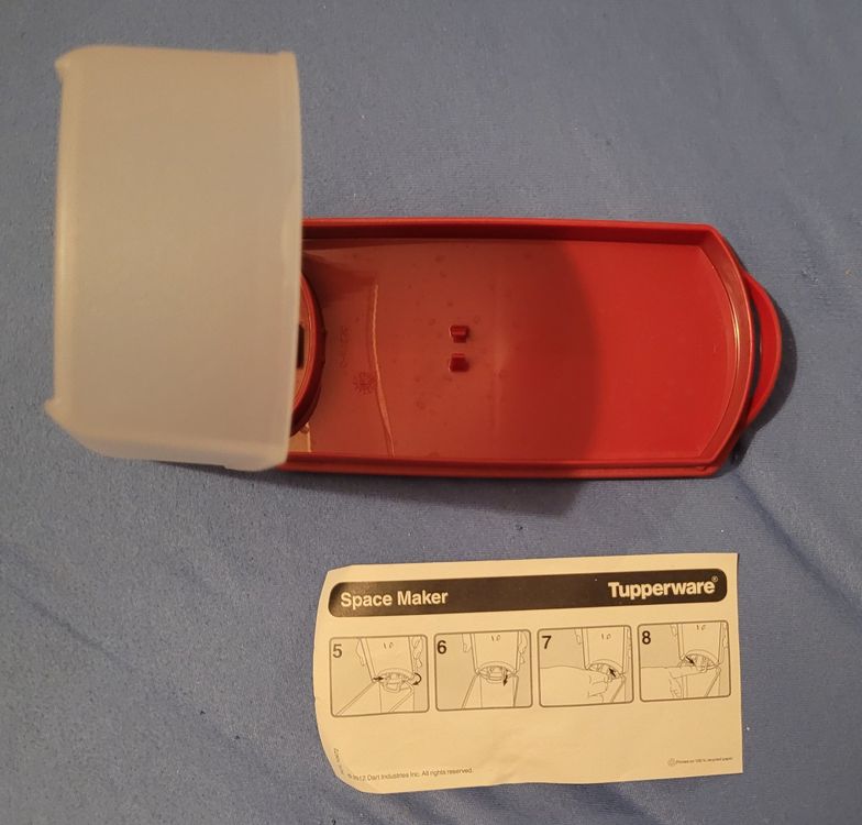 Tupperware Space Maker, Vintage, neuwertig & komplett (Neu (gemäss ...