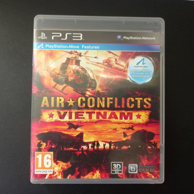 Air Conflicts Vietnam PS3 (Gebraucht) in Herisau für CHF 19.9 – mit ...