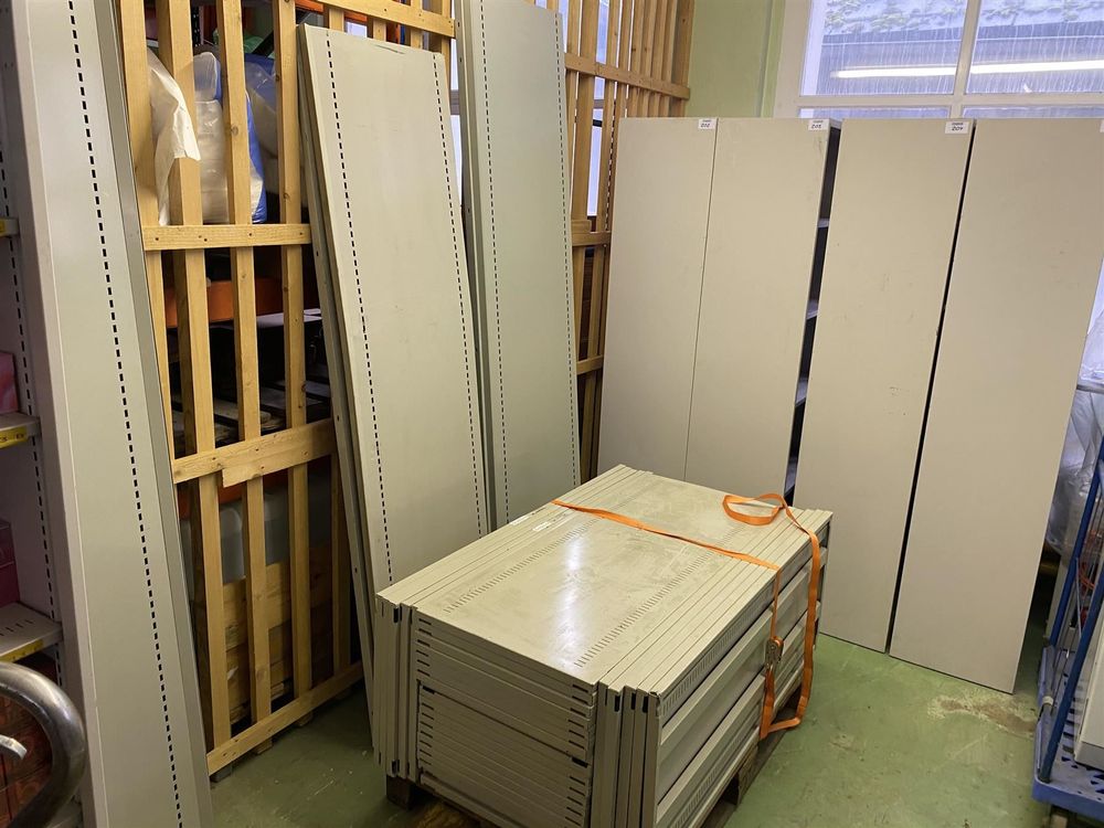 O211 grosse Lista Schwerlast Metallregal | Kaufen auf Ricardo