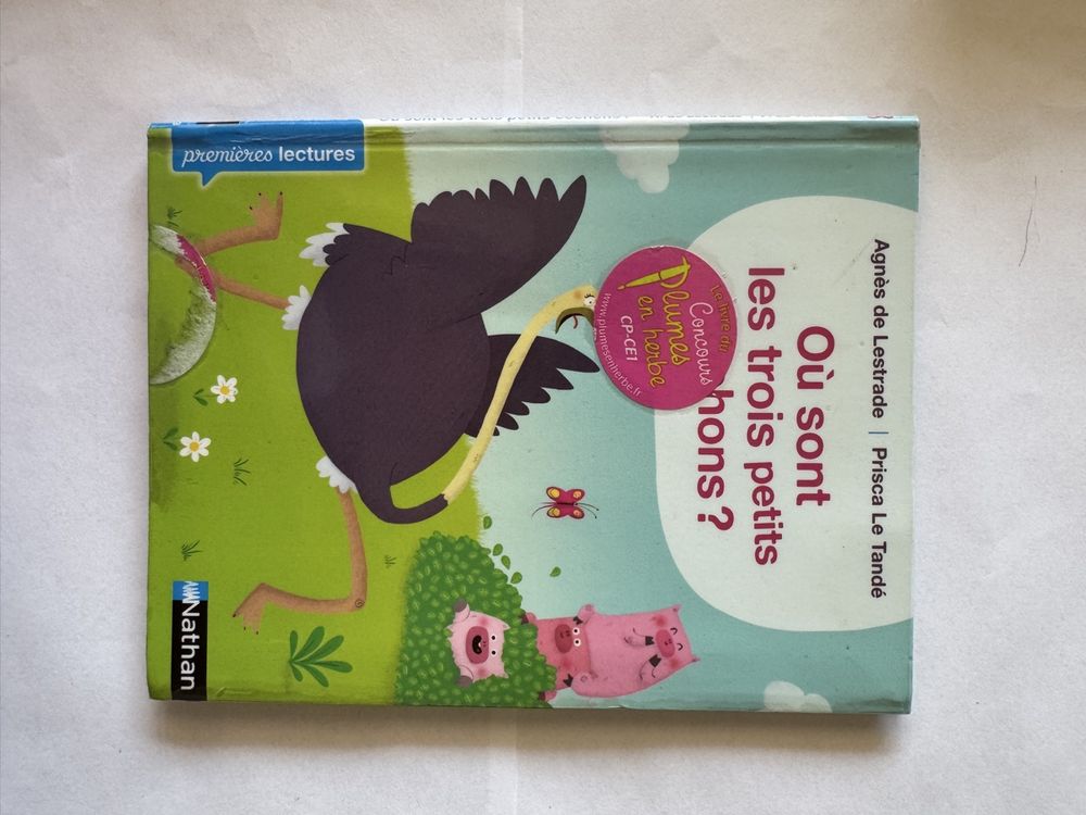 Livre enfant: Où sont les trois petits cochons? Nathan | Kaufen auf Ricardo