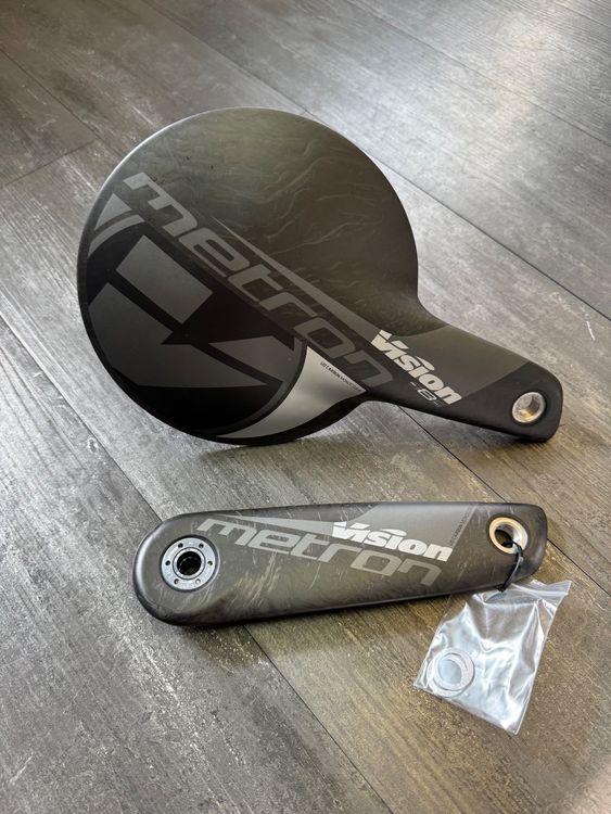 Pédalier Vision Metron TT BB386EVO (D'occasion) à Fully pour CHF 380 ...