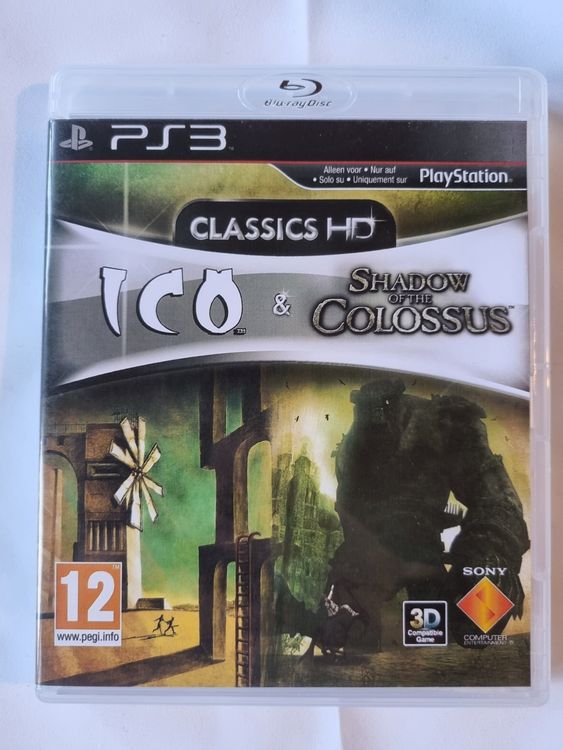 PS3 ICO & Shadow of the Colossus (Gebraucht) in Grabserberg für CHF 9 – mit Lieferung auf ...
